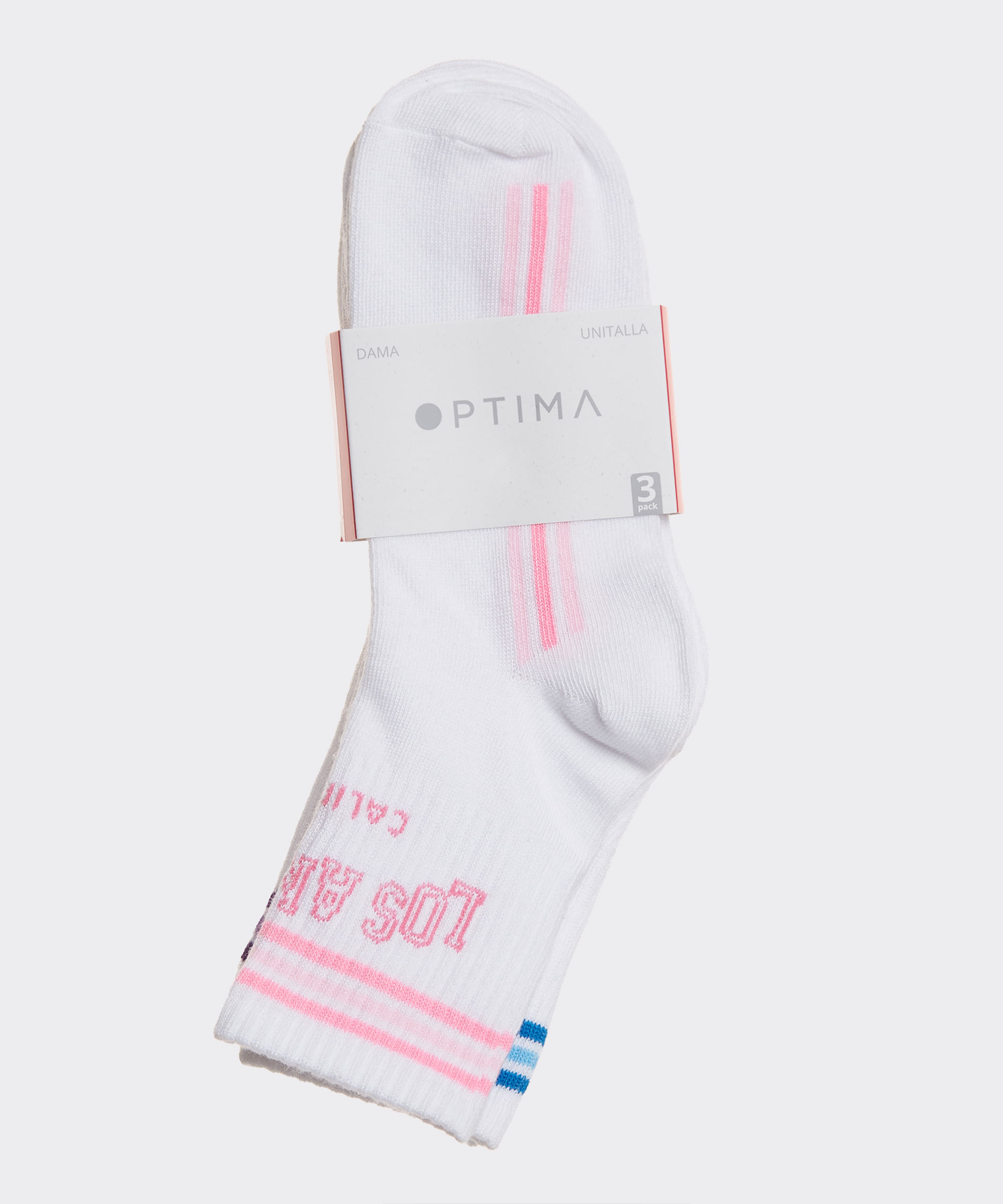 Calceta Pack de Dama - Optima
