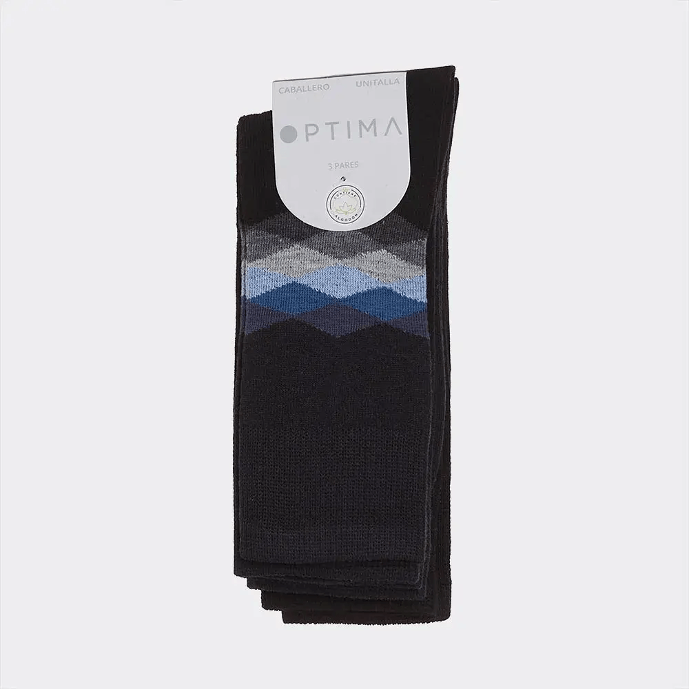 Calceta Pack de Caballero - Optima