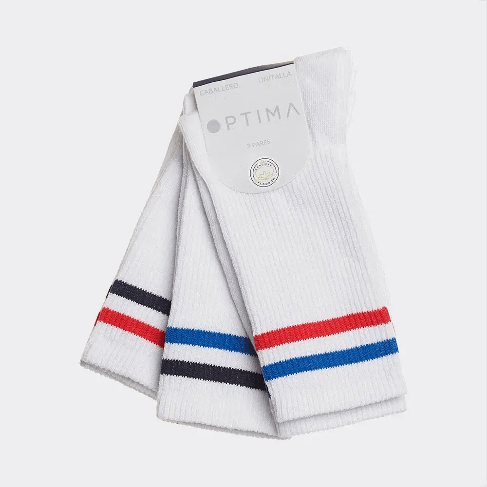 Calceta Pack de Caballero - Optima