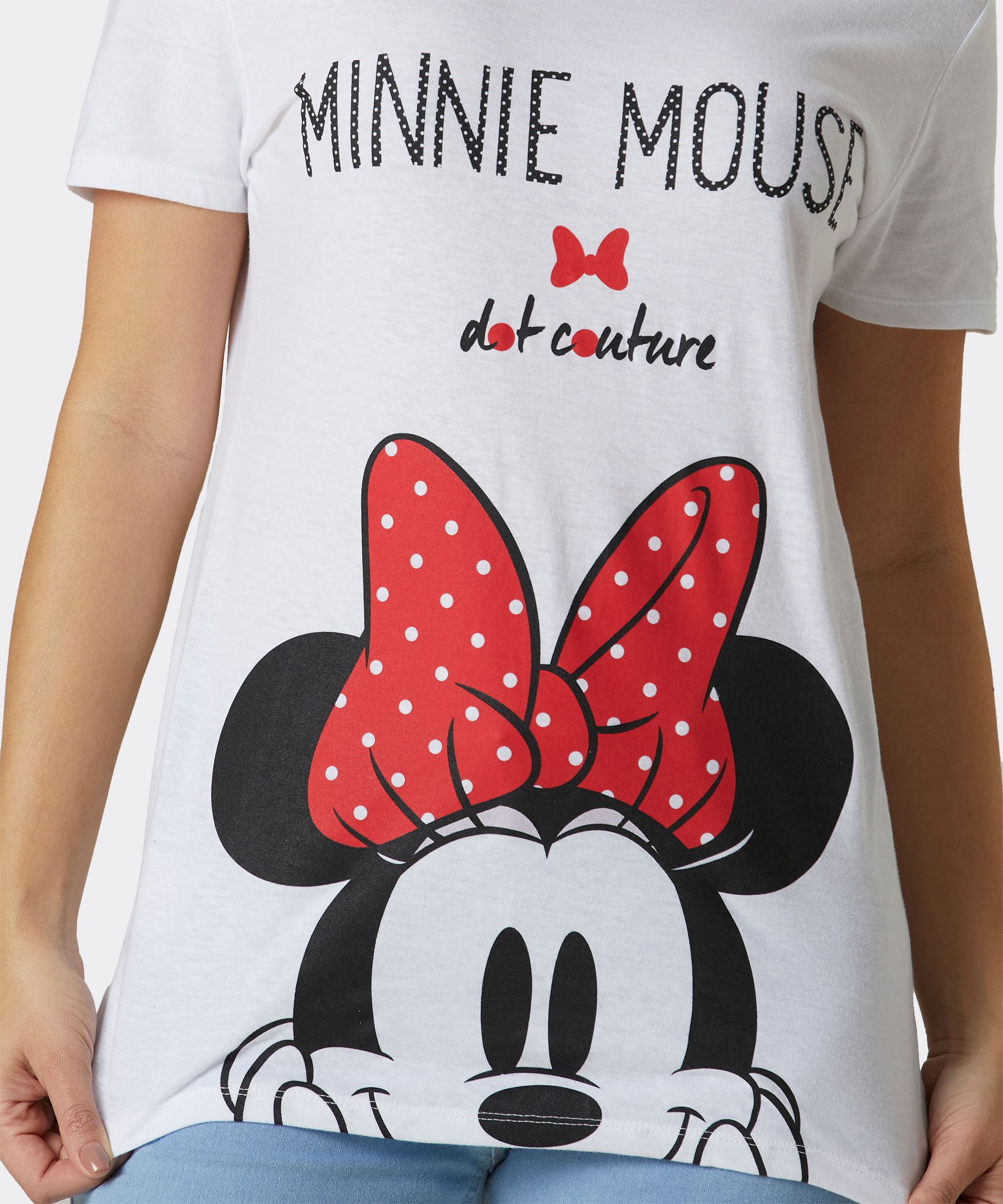 Playera de Licencia Mickey Mouse de Dama - Optima