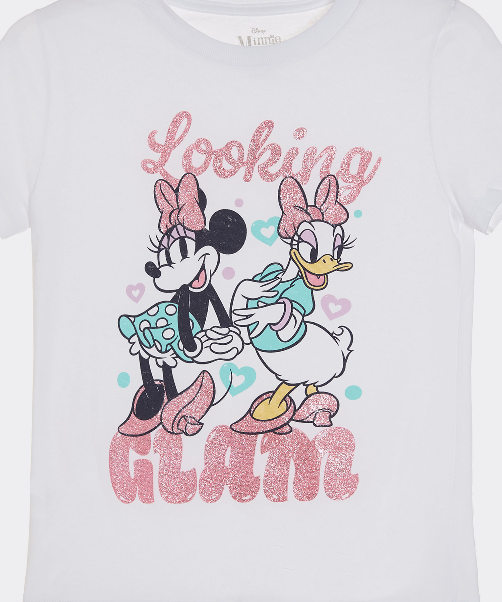 Playera de Licencia Minnie Mouse de Niña Infantil - Optima