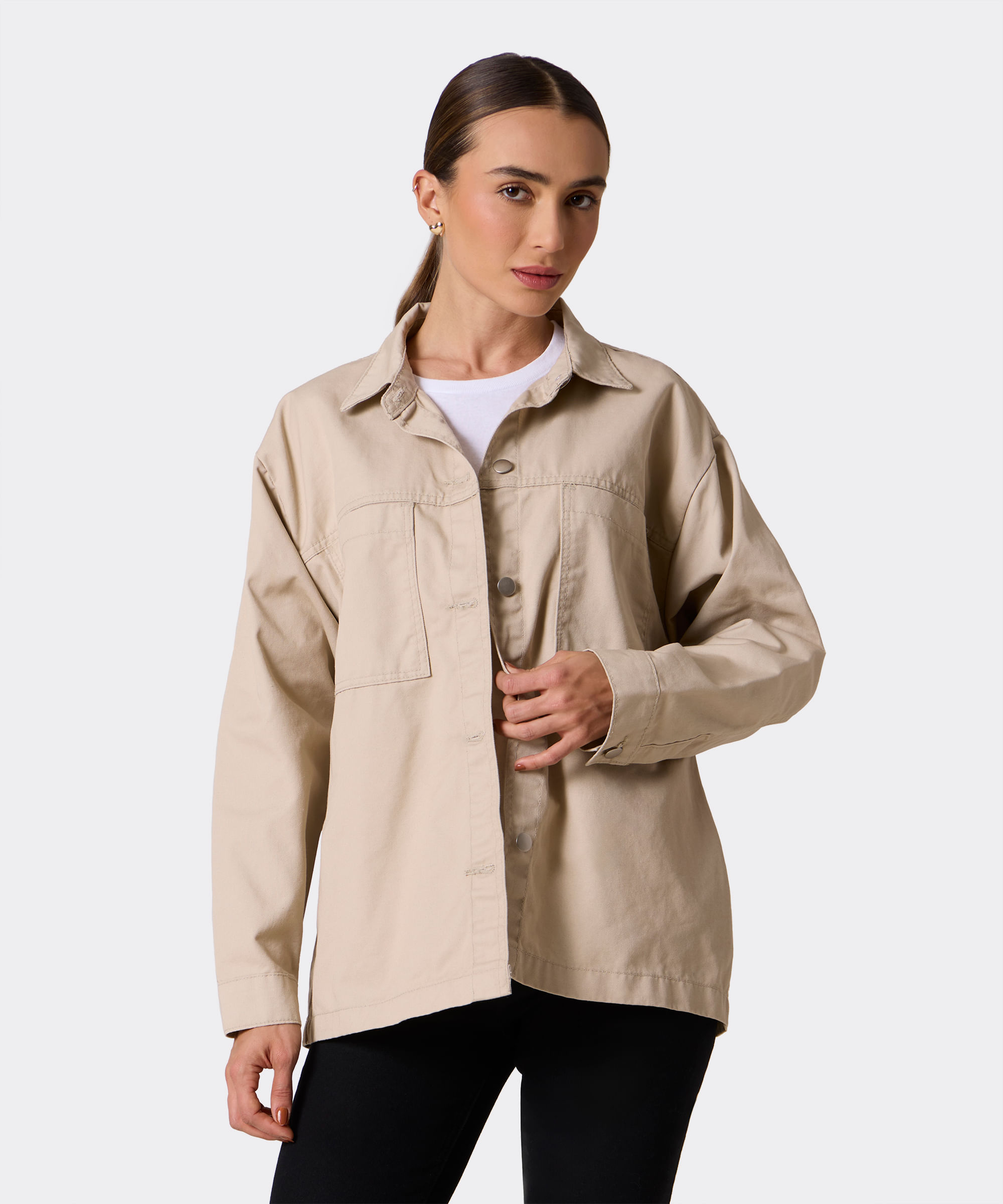 Sobre Camisa de Dama - Optima