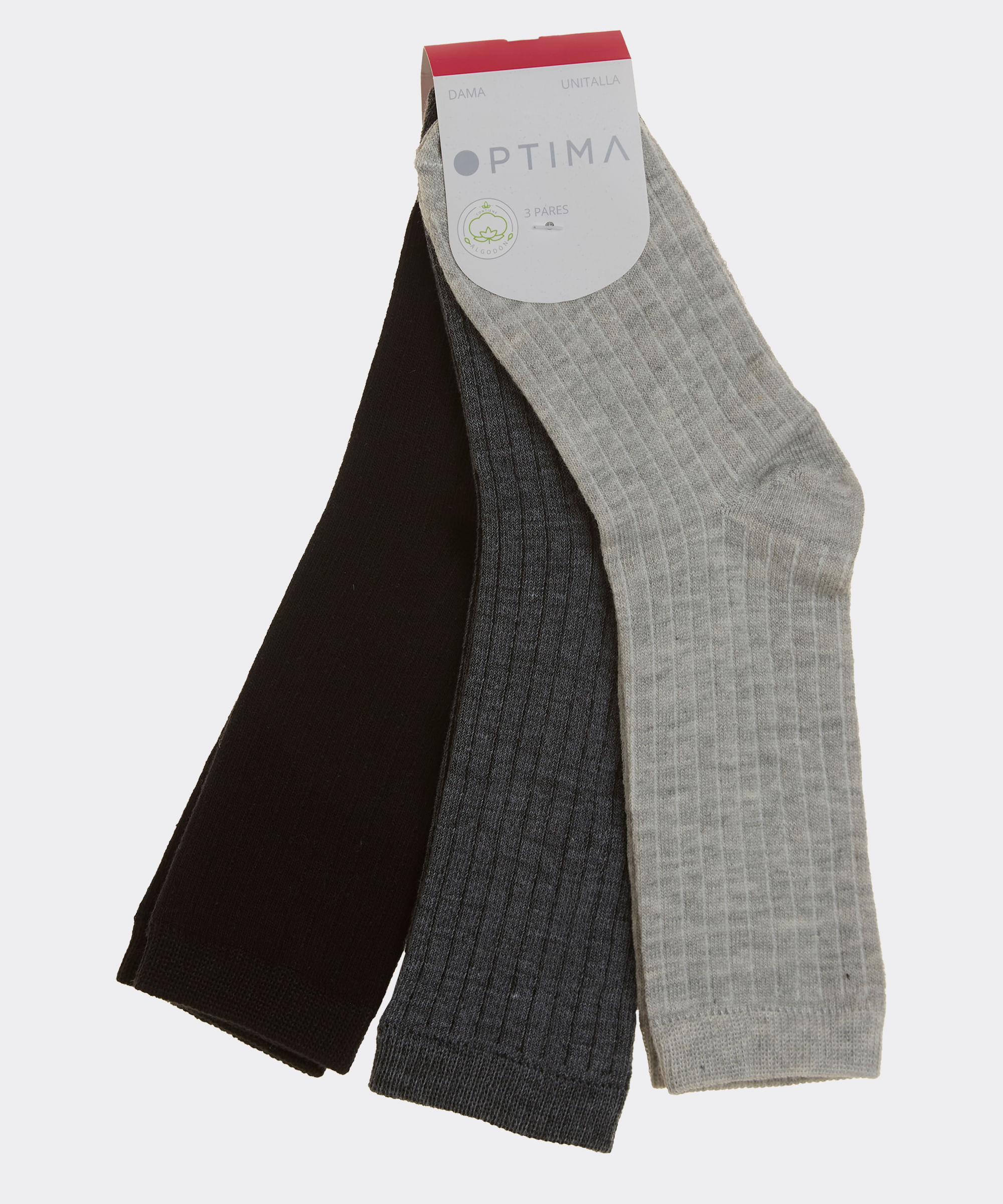 Calceta Pack de Dama - Optima