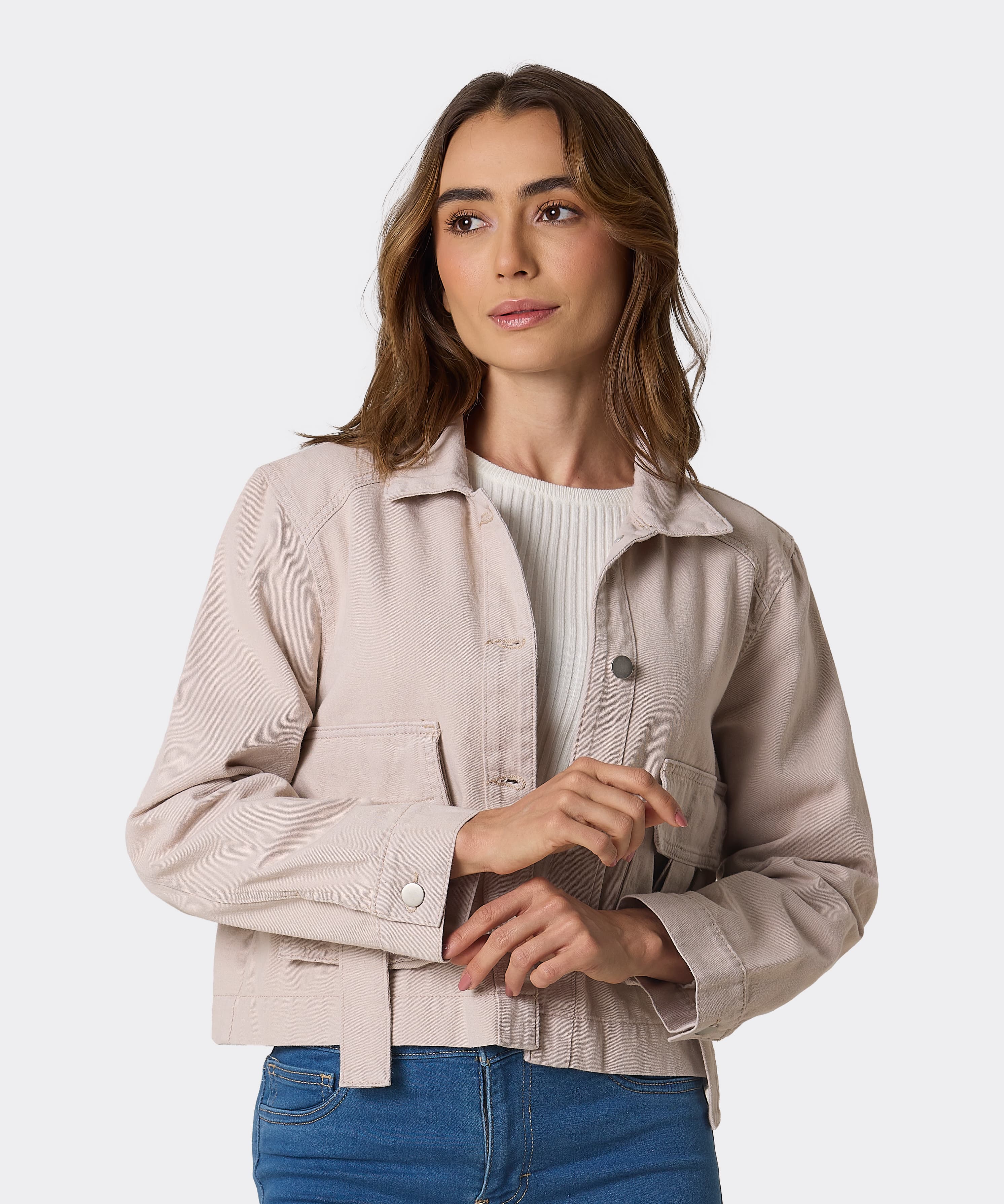 Chamarra de Dama - Optima