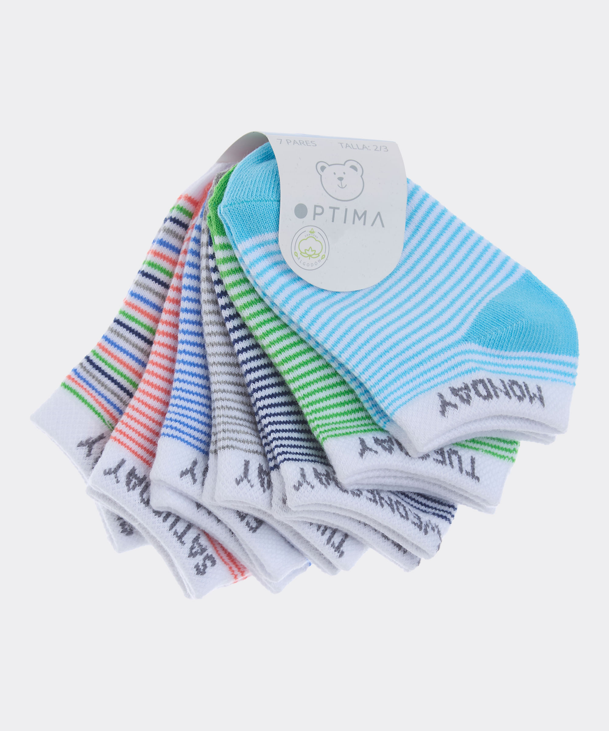 Calcetín Pack de Bebo Años - Optima